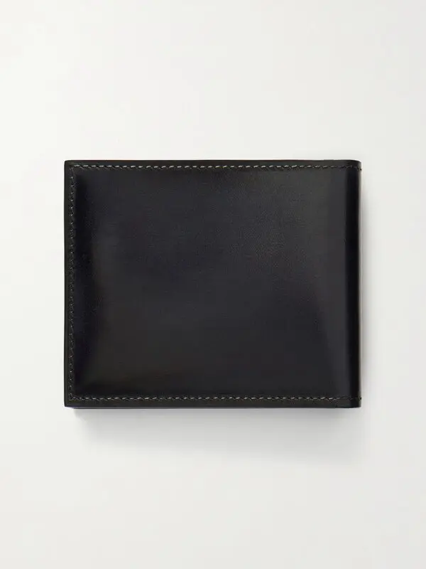 Berluti Makore Slim Scritto Venezia Leather Billfold Wallet
