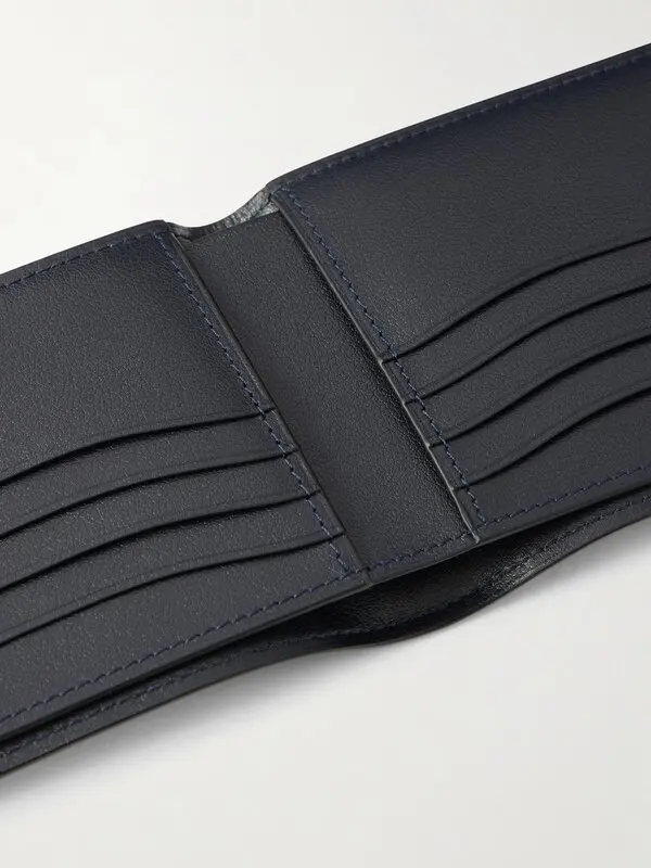 Berluti Makore Slim Scritto Venezia Leather Billfold Wallet