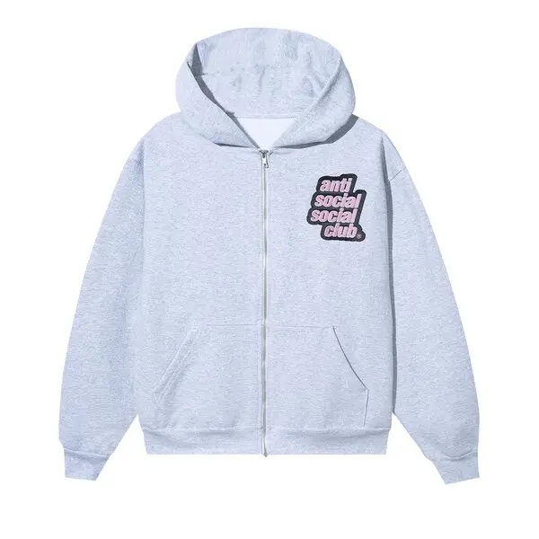 ANTI SOCIAL SOCIAL CLUB Jumbo Patch Zip Hoodie