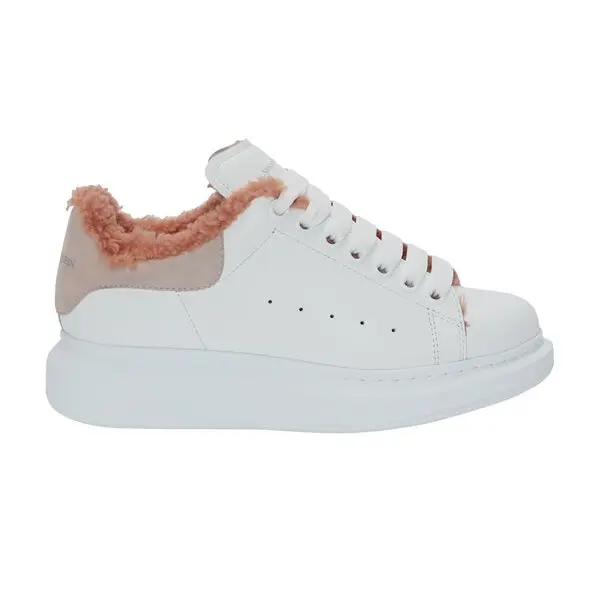 Alexander McQueen Oversized Sneakers - White