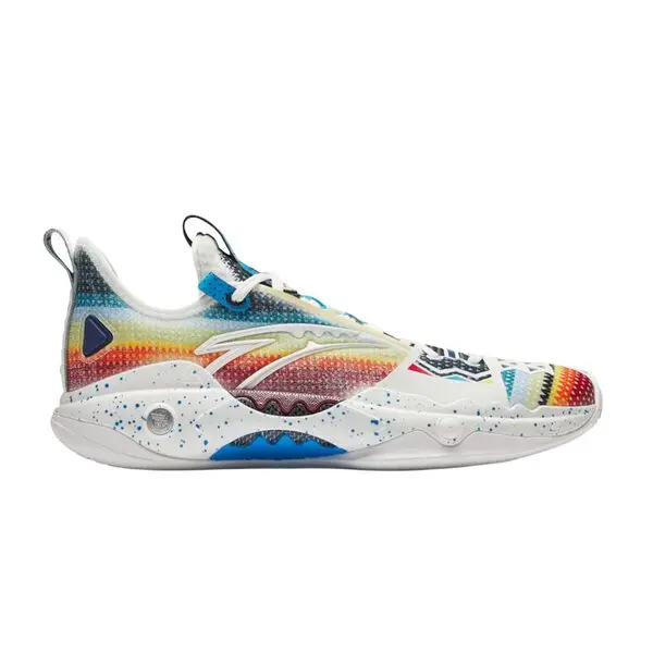 ANTA Kyrie Irving X Shock Wave 5 Pro 'twilight' Sneakers - Multicolor