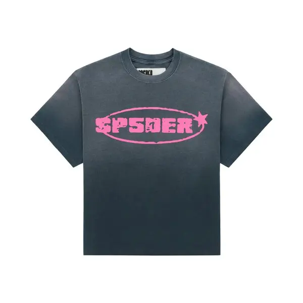 SP5DER Oval Star Tee
