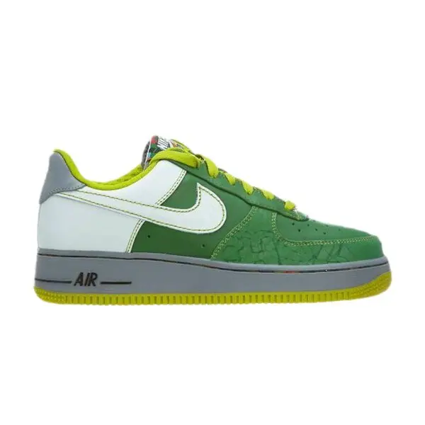 Nike Air Force 1 Premium Ns Gs Sneakers - Green