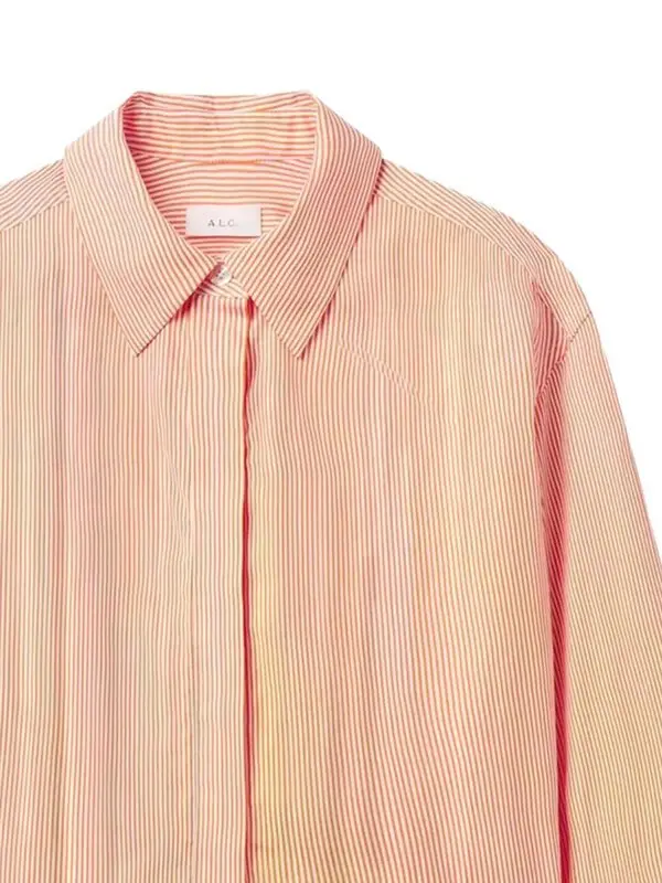 A.L.C. Maude Striped Shirt