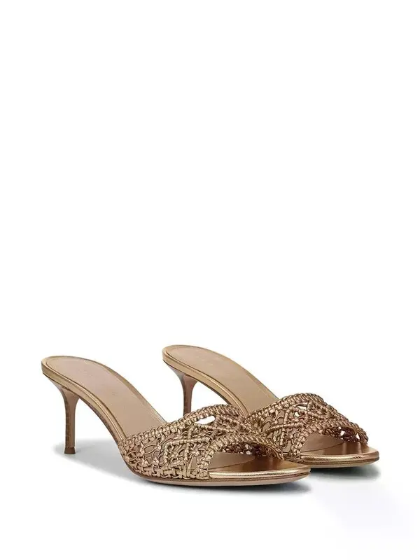Veronica Beard Tia Heeled Sandals