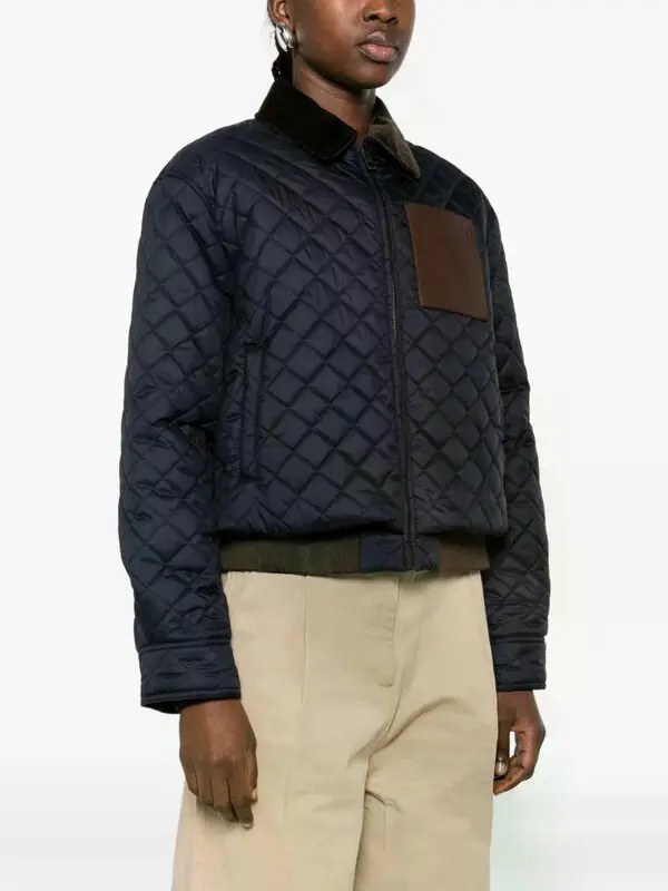 Loewe Quilted Jacket