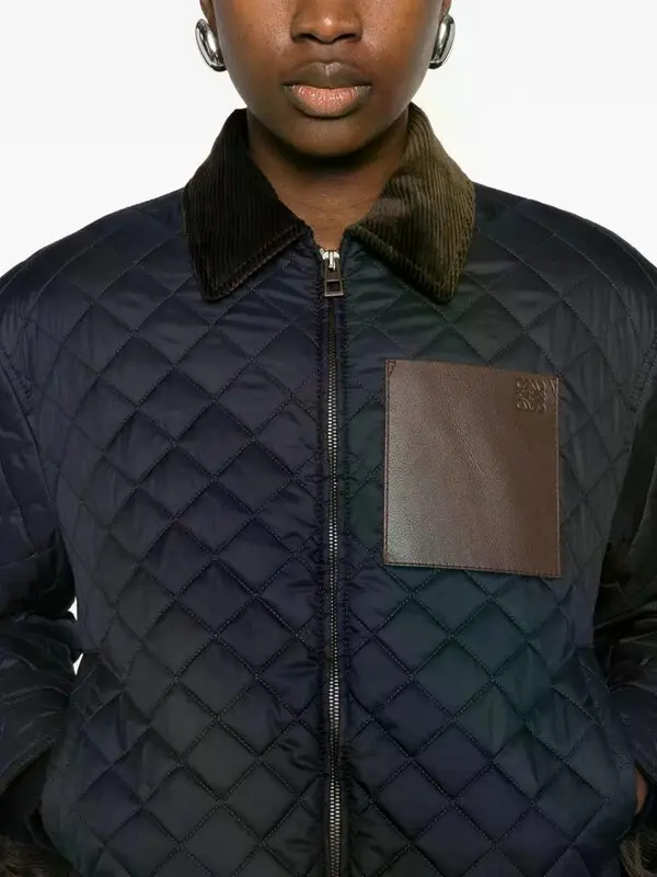 Loewe Quilted Jacket