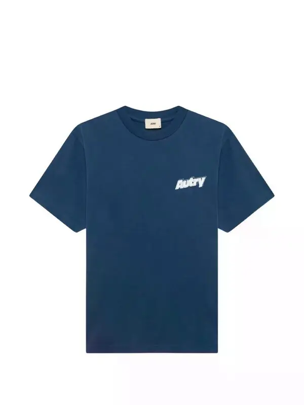 AUTRY Logo-print T-shirt