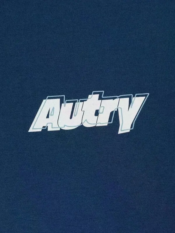 AUTRY Logo-print T-shirt