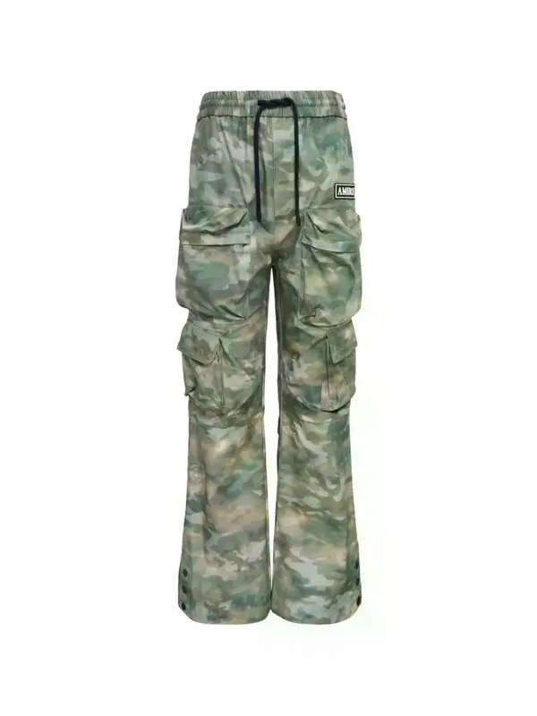 Amiri Multi-pocket Cargo Pants - Green