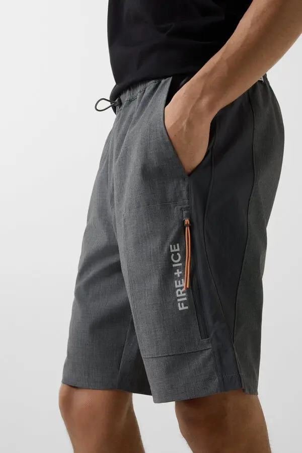 Bogner Pavel Functional Shorts - Anthracite