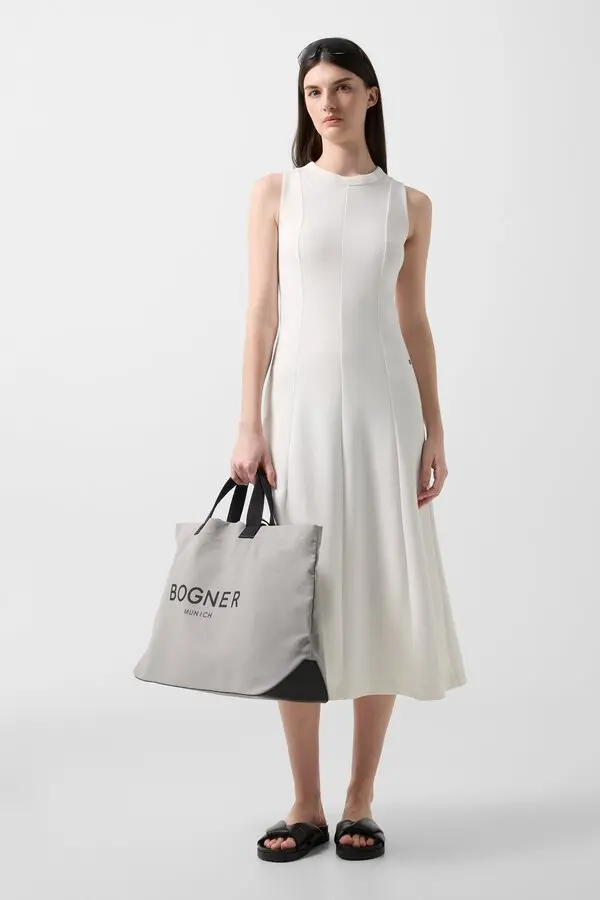 Bogner Rebecca Jersey Dress - Off-white