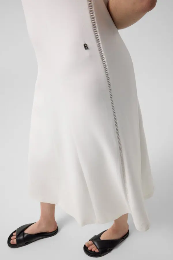 Bogner Rebecca Jersey Dress - Off-white