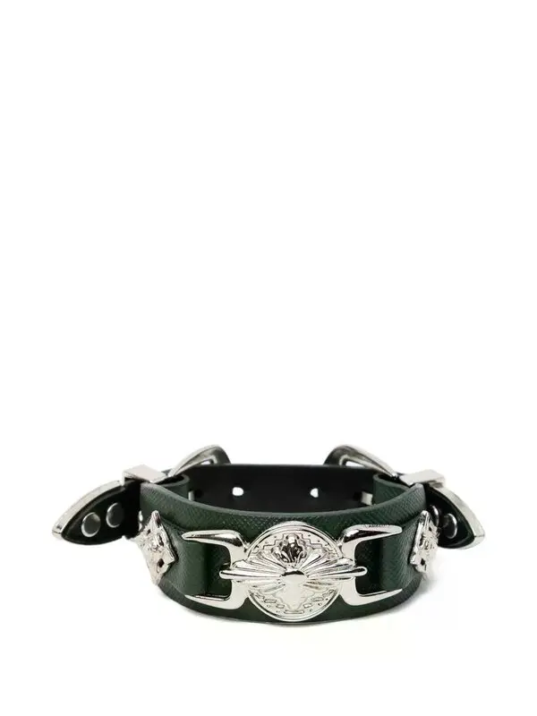Toga Buckle-embellished Bracelet - Silver