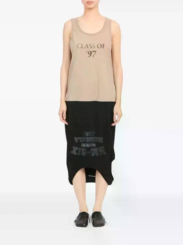 MAISON MARGIELA Cut-out Midi Dress