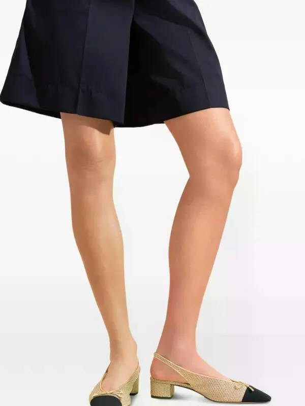 AQUAZZURA Gioia Slingback Pumps