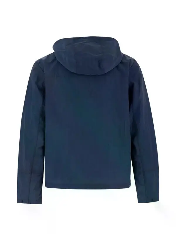 AUTRY Logo Hooded Jacket