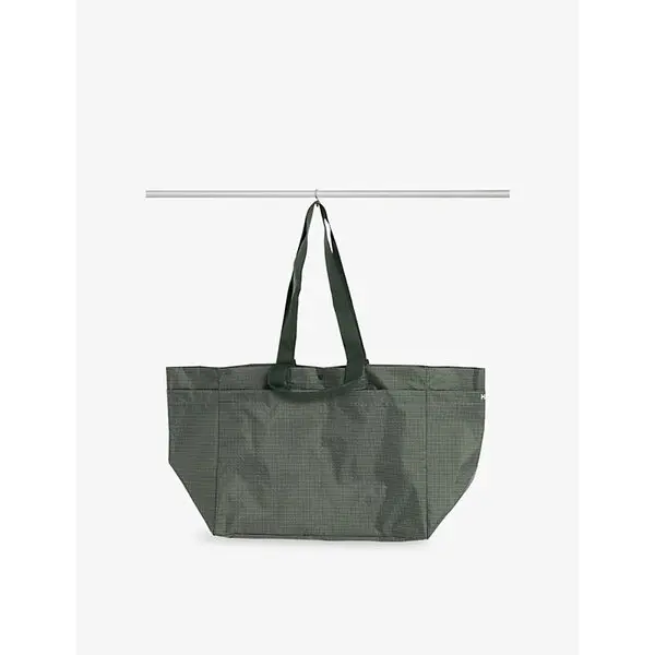 HAY Grid Medium Weekend Woven Tote Bag