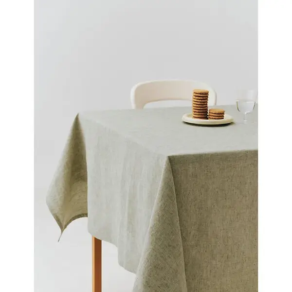 HAY Terrazza Cotton And Linen Tablecloth