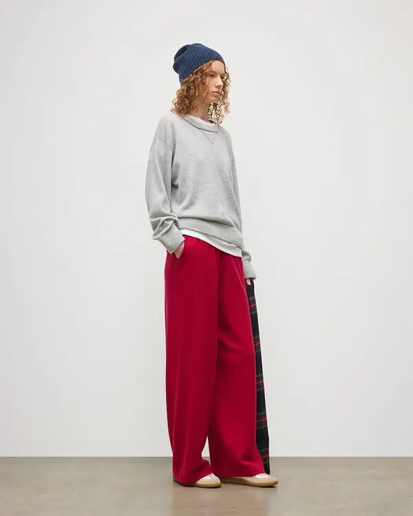 Johnstons Of Elgin Cashmere Sweatshirt - Grey