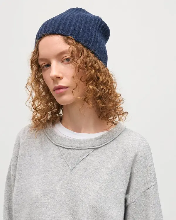 Johnstons Of Elgin Cashmere Sweatshirt - Grey