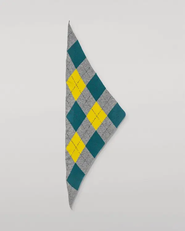 Johnstons Of Elgin Clan Argyle Cashmere Bandana