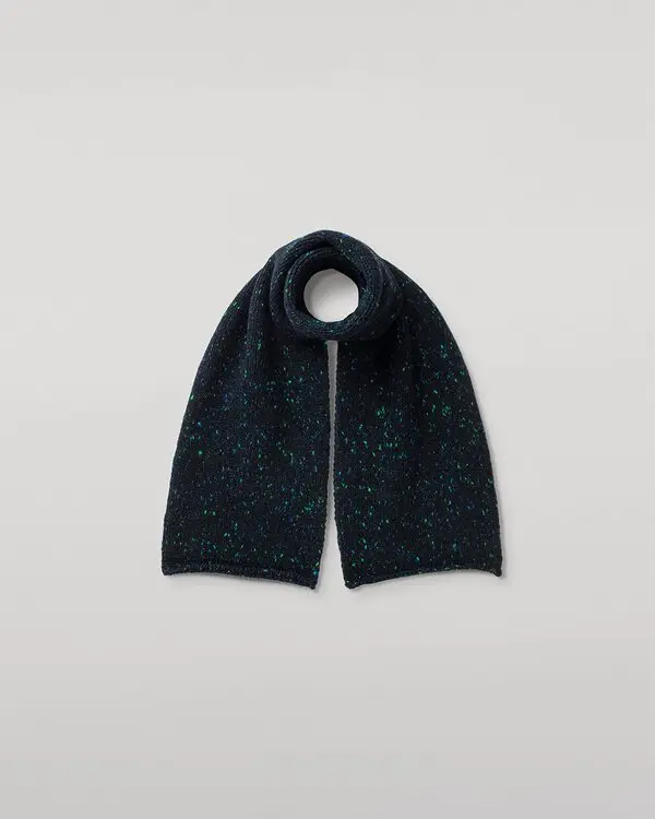 Johnstons Of Elgin Tiree Donegal Cashmere Scarf - Green