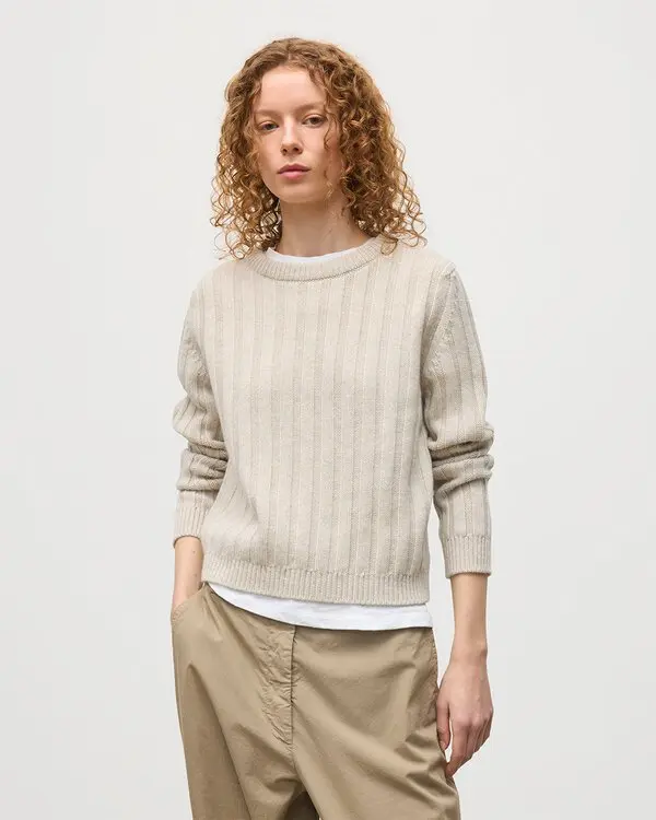 Johnstons Of Elgin Lecht Cashmere Jumper