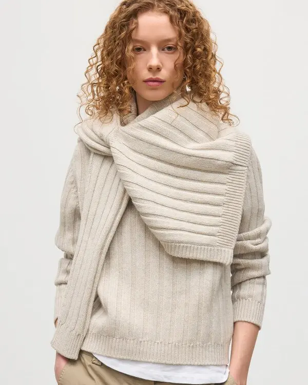 Johnstons Of Elgin Lecht Cashmere Jumper