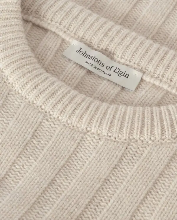 Johnstons Of Elgin Lecht Cashmere Jumper