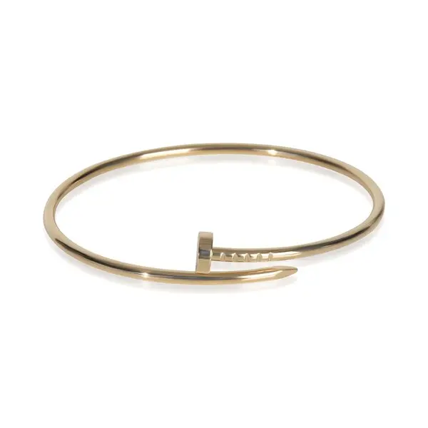CARTIER 18k Yellow Gold Juste Un Clou Bracelet - Yellow_gold