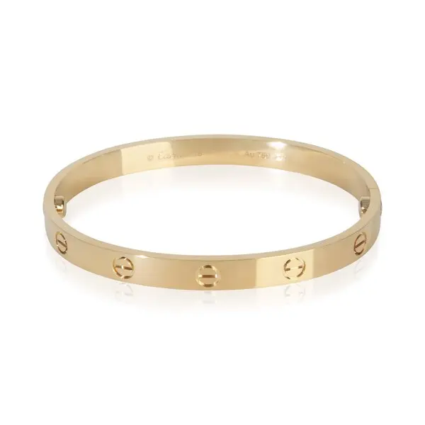 CARTIER Yellow Gold Love Bracelet - Yellow_gold