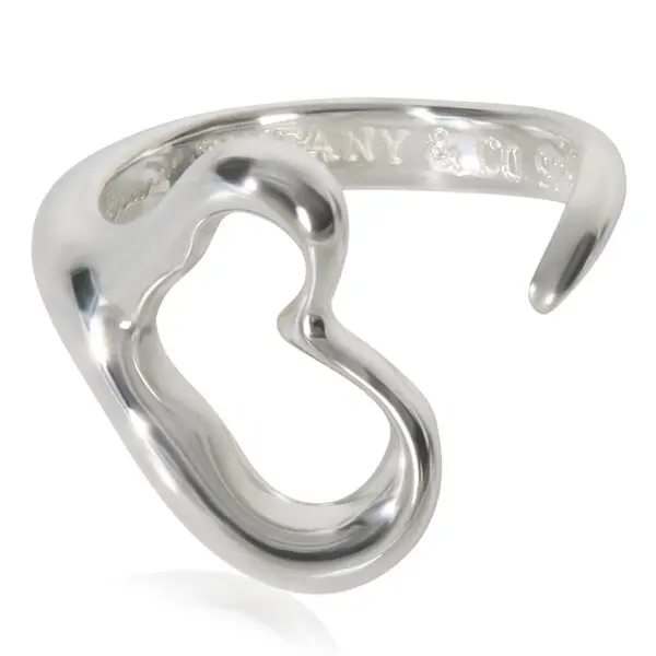 Tiffany & Co. Elsa Peretti Open Heart Ring - Sterling_silver