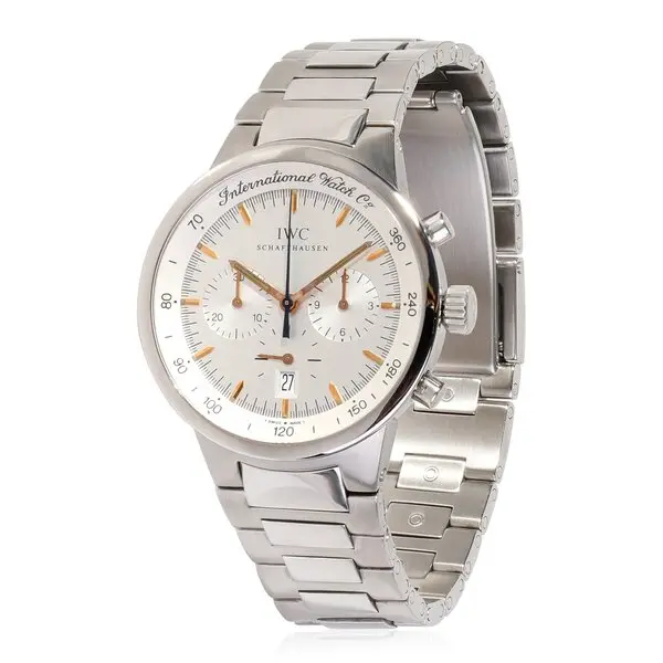 IWC SCHAFFHAUSEN Gst Iw372703 Watch In Stainless Steel - Stainless_steel