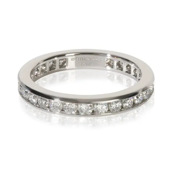 Tiffany & Co. Diamond Eternity Band - Platinum