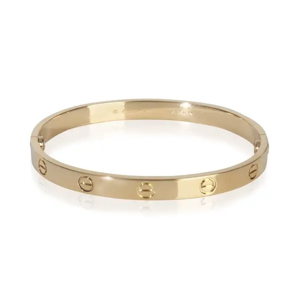 Cartier Yellow Gold Love Bracelet - Yellow_gold