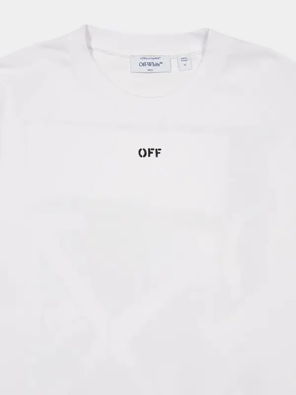 Off-White 3d Arrow Spray T-shirt
