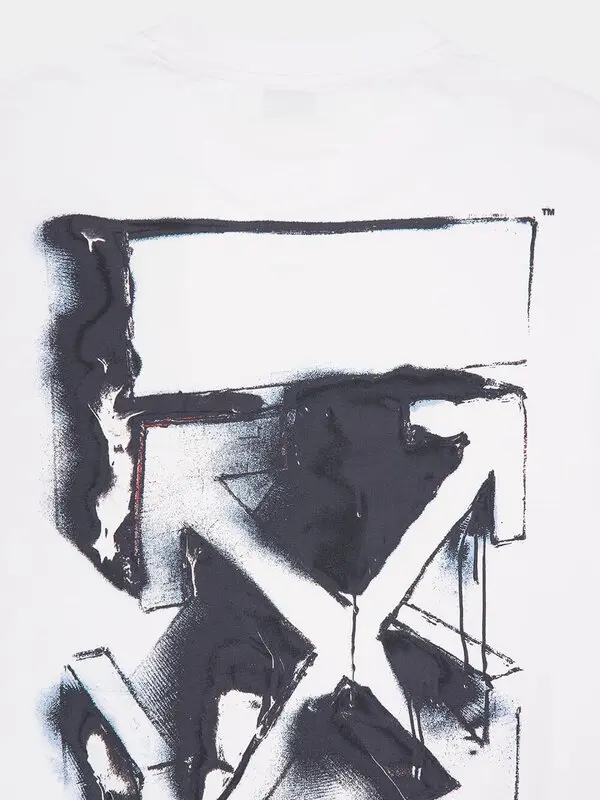 Off-White 3d Arrow Spray T-shirt