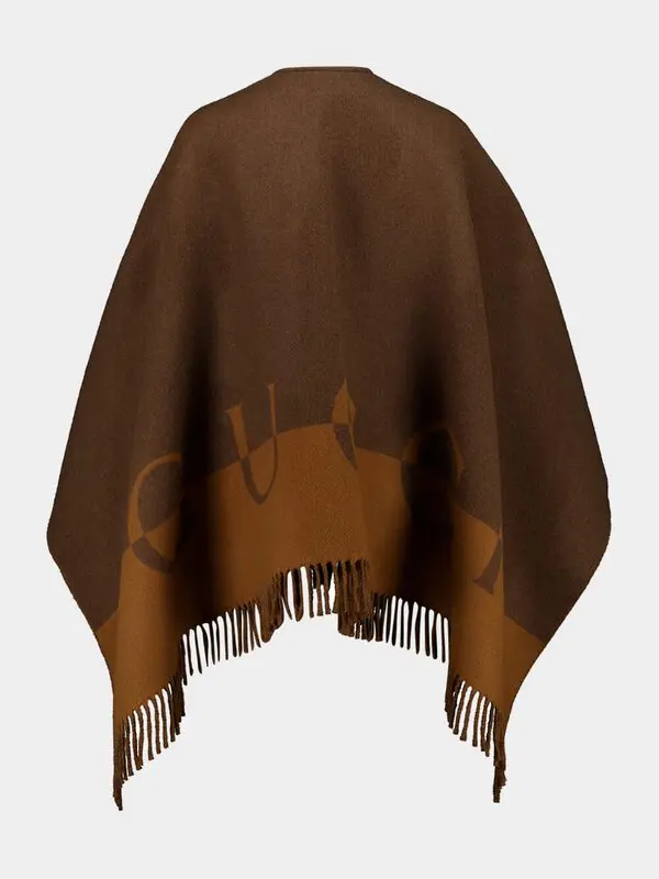 Gucci Wool-cashmere Cape