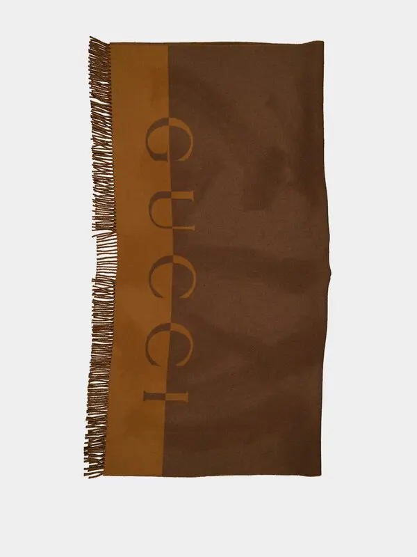 Gucci Wool-cashmere Cape