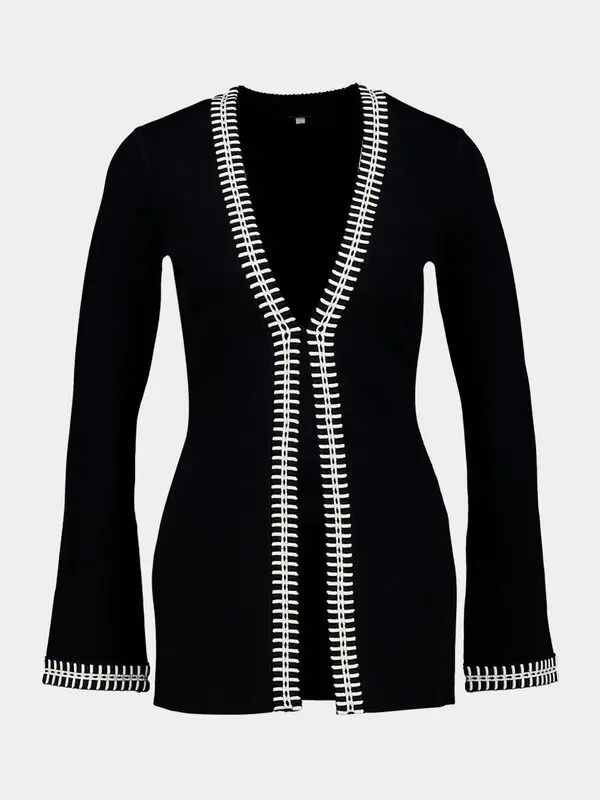 Johanna Ortiz Eternal Cardigan - Black