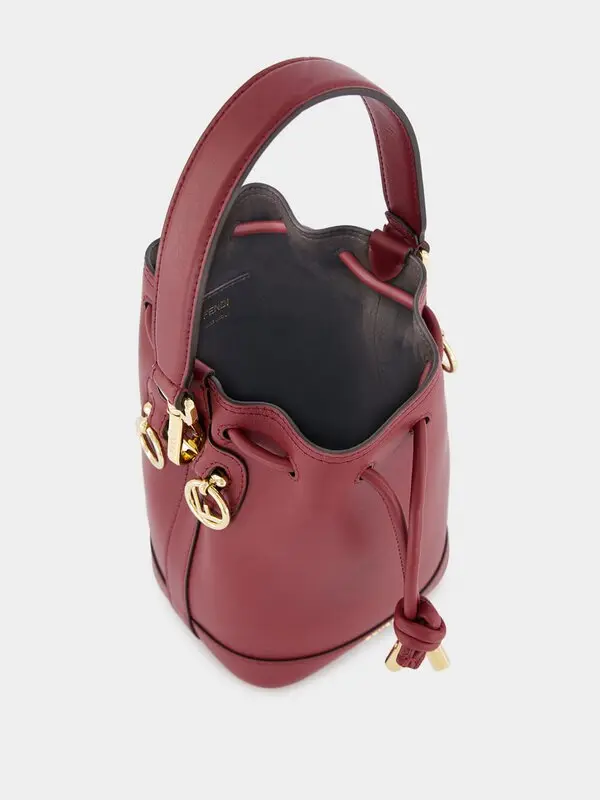 Fendi Mon Tresor Mini Bucket Bag