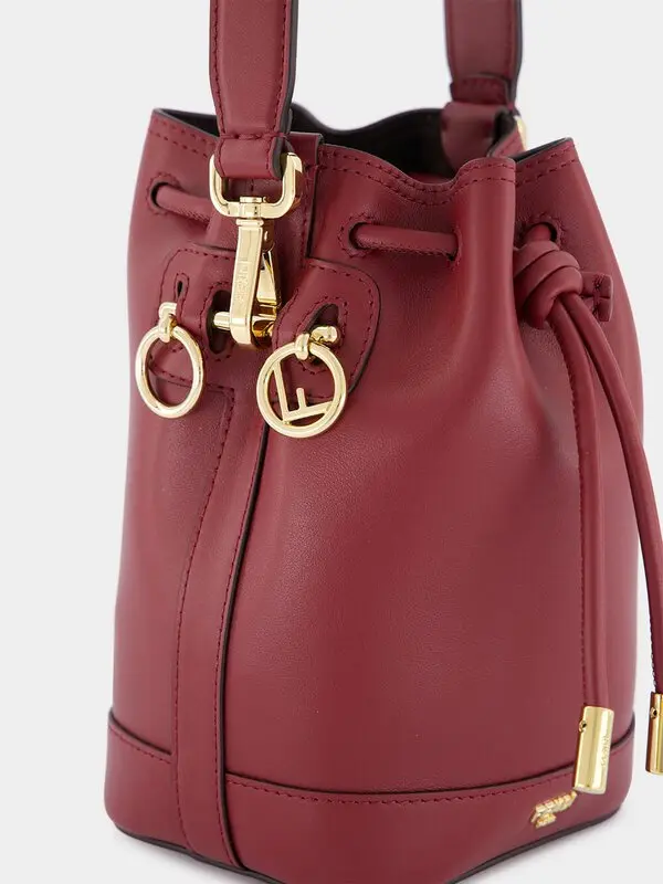 Fendi Mon Tresor Mini Bucket Bag