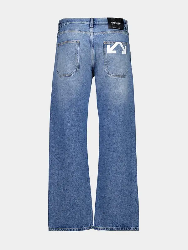 Off-White Relaxed Fit Jeans