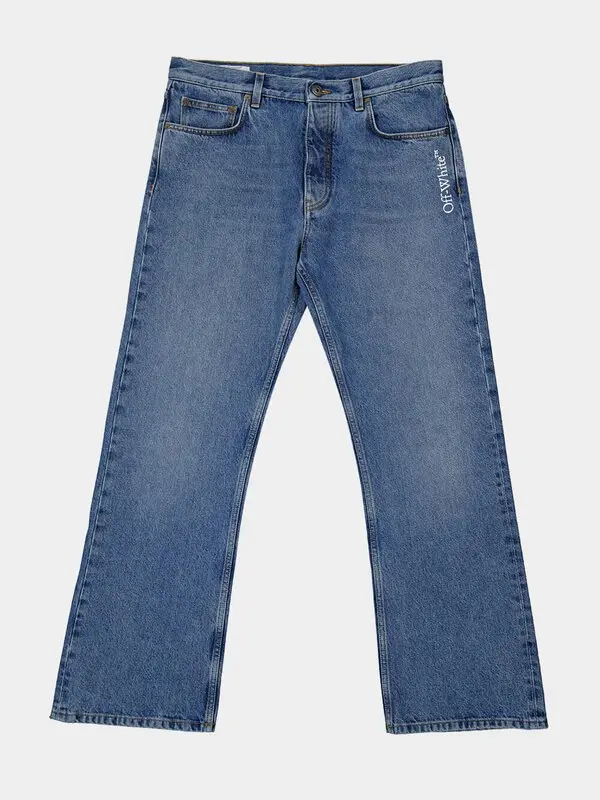 Off-White Relaxed Fit Jeans