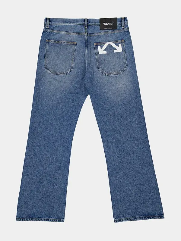 Off-White Relaxed Fit Jeans