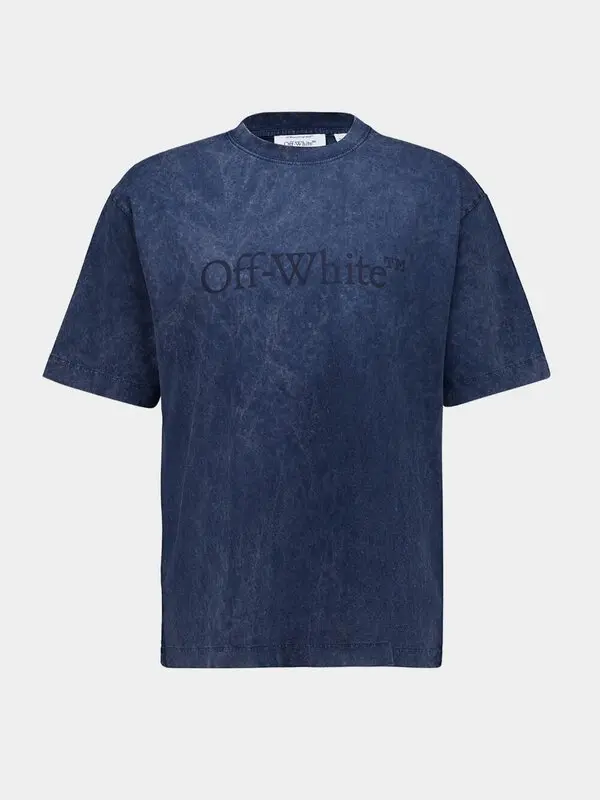Off-White Mareado Night Sky Bookish Mar Skate T-shirt