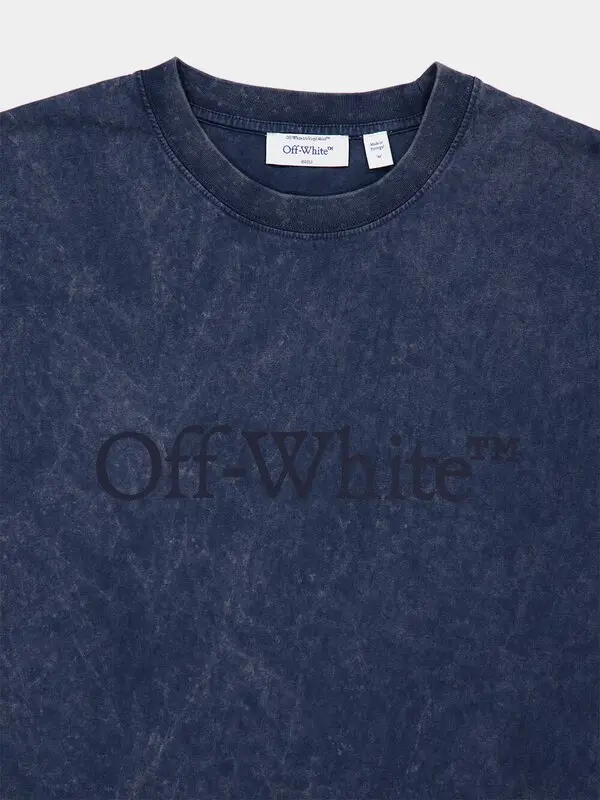 Off-White Mareado Night Sky Bookish Mar Skate T-shirt
