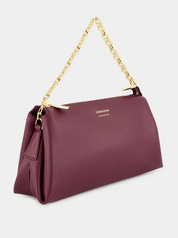 FERRAGAMO Gancini Chain Mini Bag