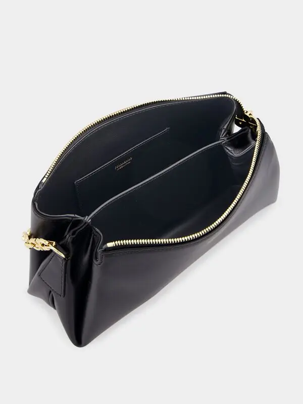 FERRAGAMO Gancini Chain Mini Bag - Black